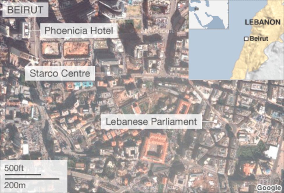 Beirut blast kills Sunni ex-minister Mohamad Chatah - BBC News