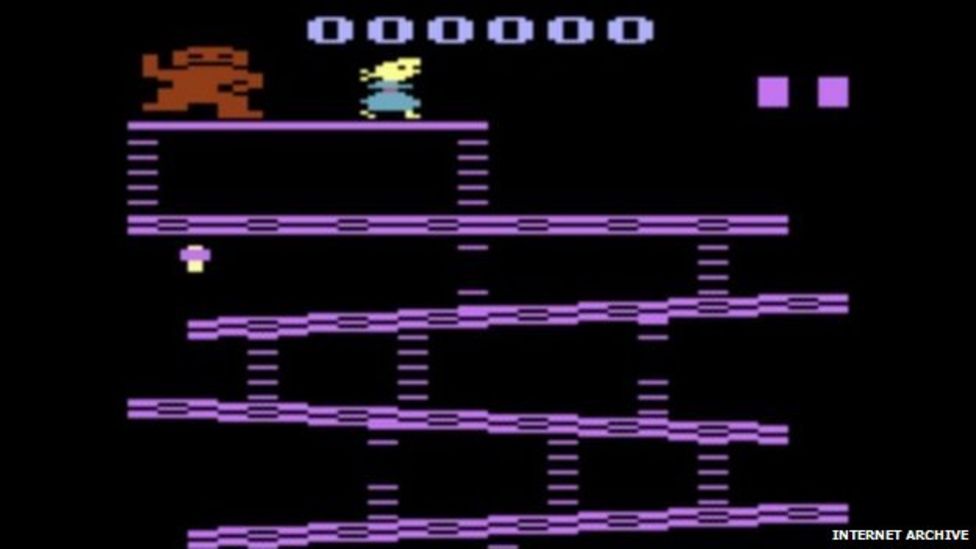 Internet Archive puts classic 70s and 80s games online - BBC News