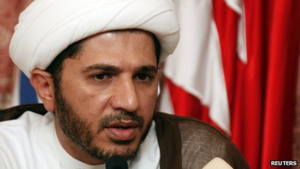 Bahrain Shia opposition leader Ali Salman 'arrested' - BBC News