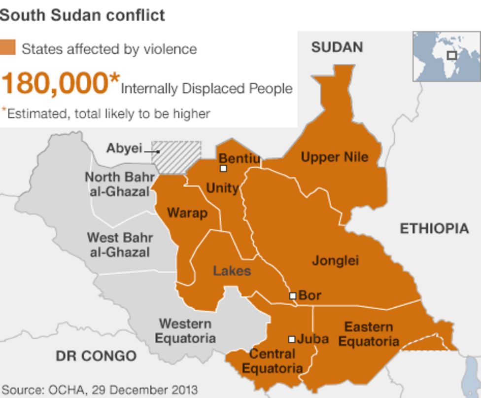 Analysis: South Sudan's bitter divide - BBC News
