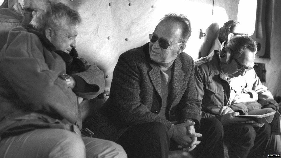 Israeli leader Ariel Sharon: Life in pictures - BBC News