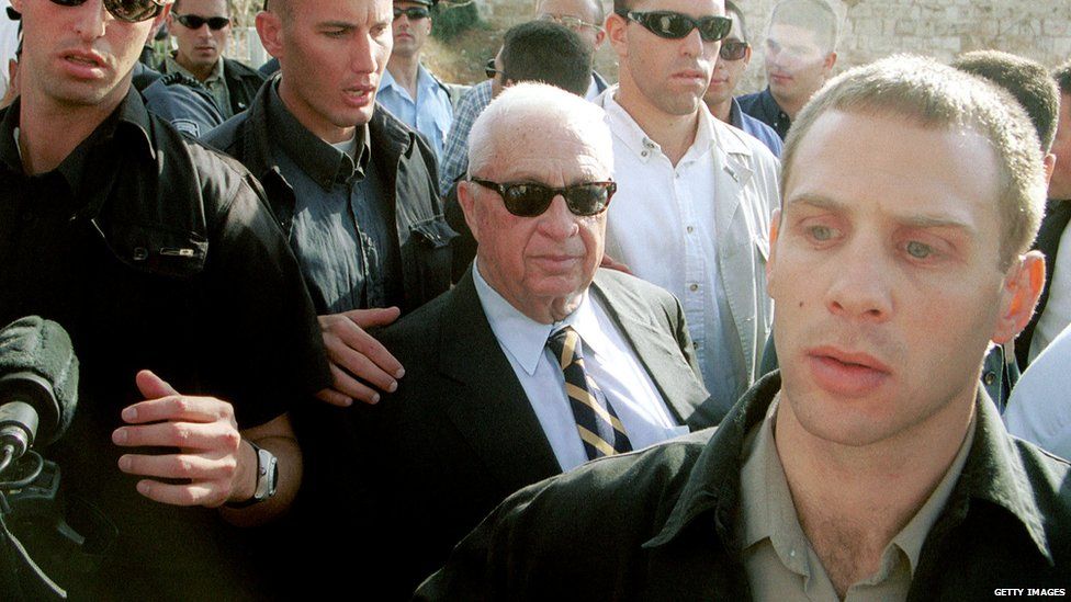 Israeli leader Ariel Sharon: Life in pictures - BBC News