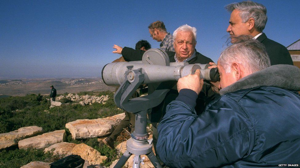 Israeli leader Ariel Sharon: Life in pictures - BBC News