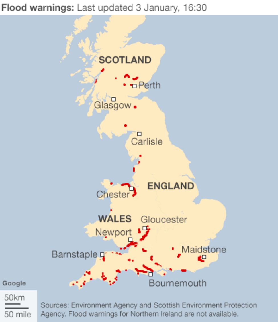 Flooding continues to threaten UK - BBC News