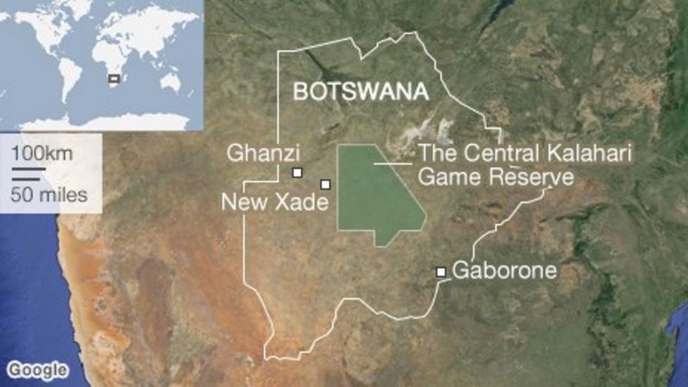 Botswana Bushmen: Modern life is destroying us - BBC News