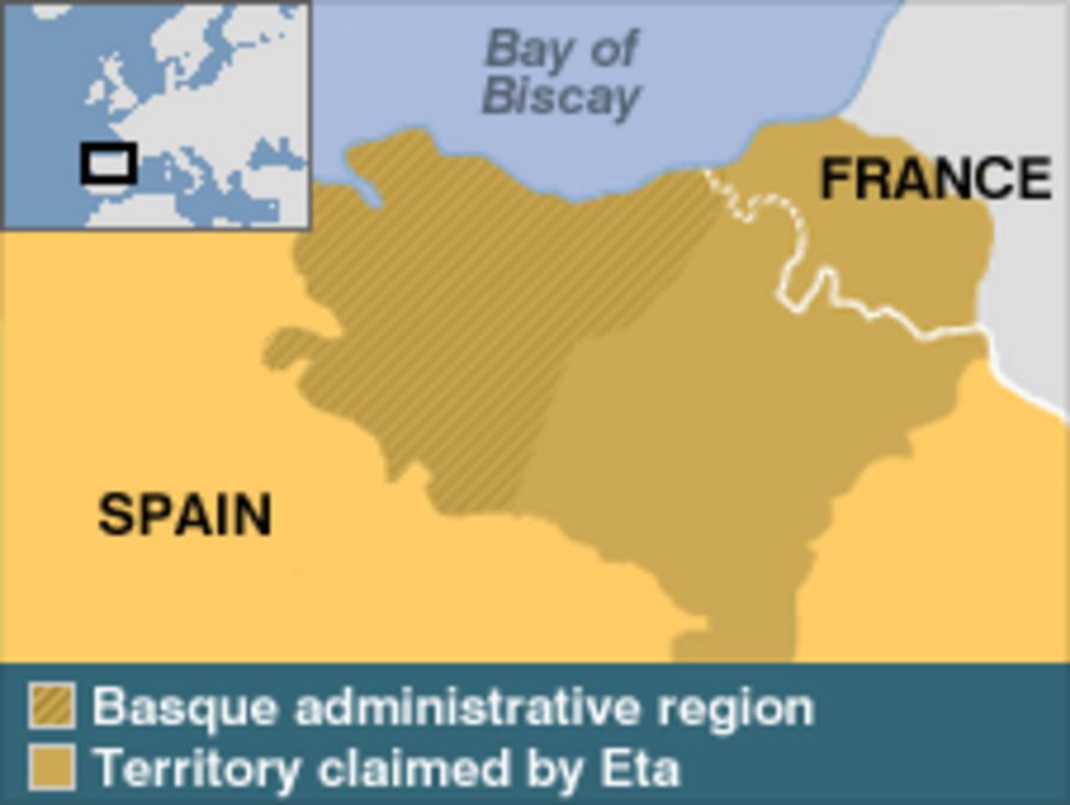 Basque Eta ex-inmates recognise 'damage' from violence - BBC News
