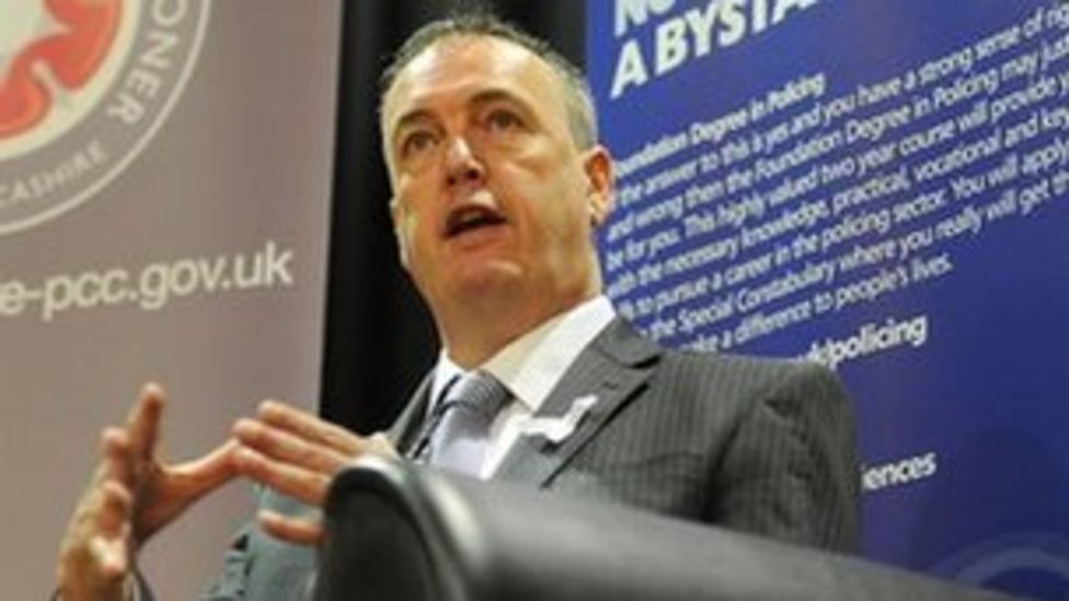 Lancashire PCC asks for council tax rise to fund policing - BBC News