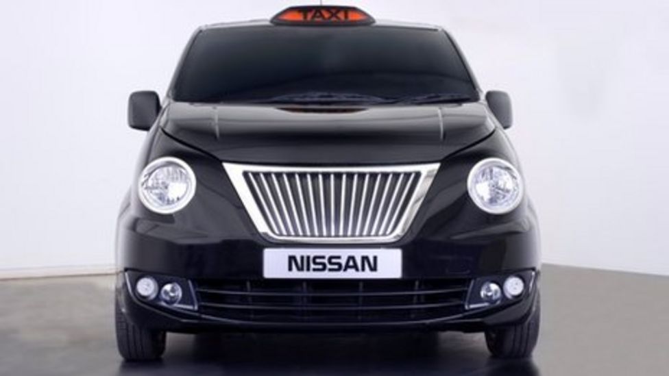 New black cab designed for London - BBC News