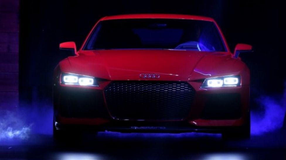 Driverless cars set to be tested in four English cities - BBC News