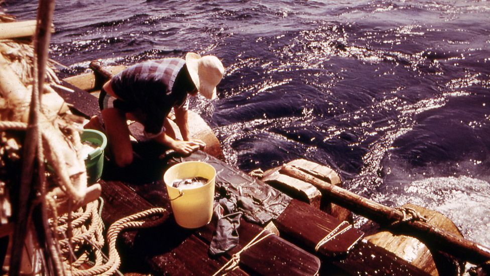 In pictures: The longest ever raft journey - BBC News