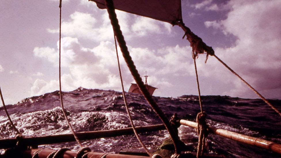 In pictures: The longest ever raft journey - BBC News