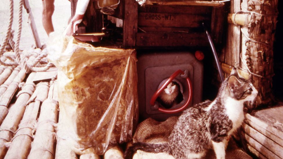 In pictures: The longest ever raft journey - BBC News