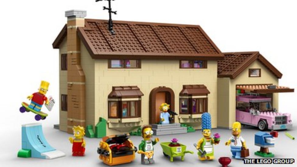 Lego confirms Simpsons construction set - BBC News