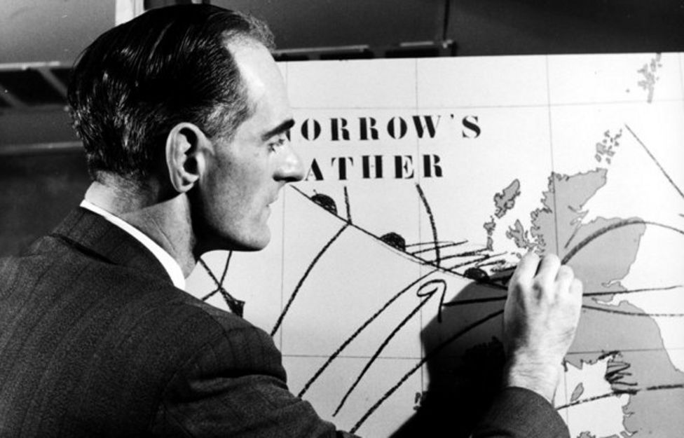 Presenting a warm front: 60 years of the British TV weather forecast ...