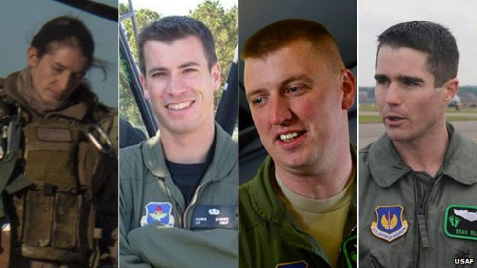 USAF helicopter crash: Pilot Christopher Stover 'truly enjoyed' flying ...