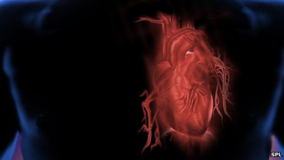 Heart attack 'leaves cellular trace' - BBC News