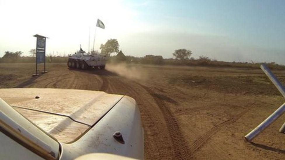 Bentiu tense as South Sudan troops advance - BBC News