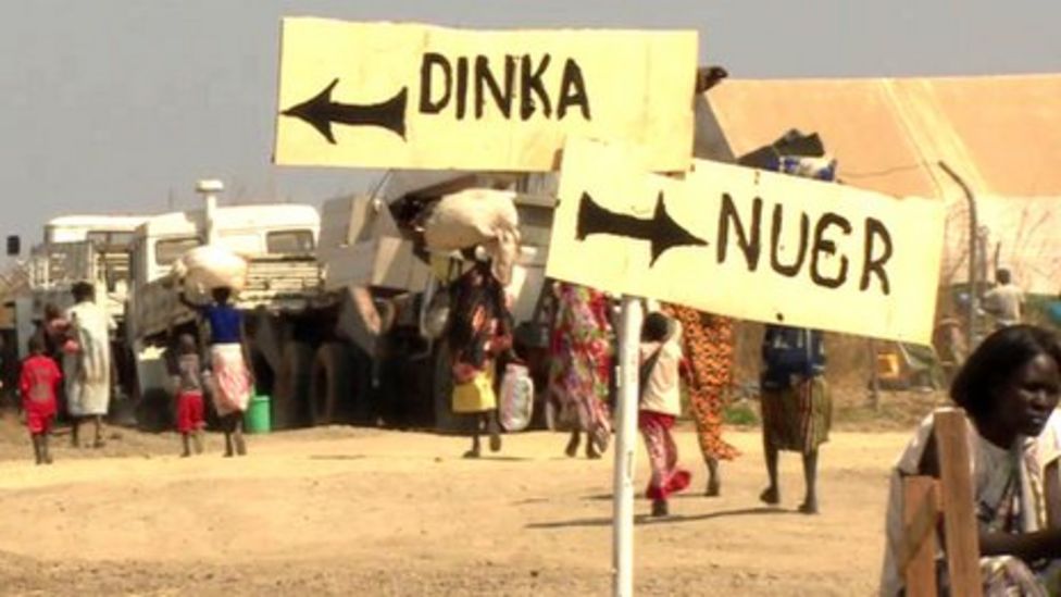 Bentiu tense as South Sudan troops advance - BBC News