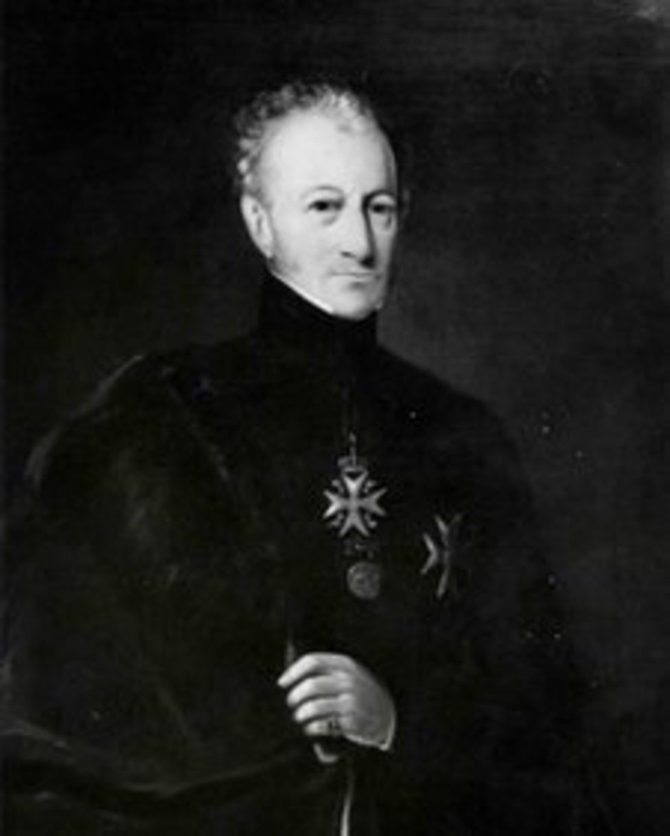 Manx church service honours RNLI founder William Hillary - BBC News