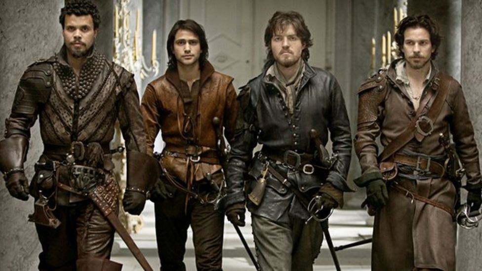 Musketeers return for 21st Century audience - BBC News