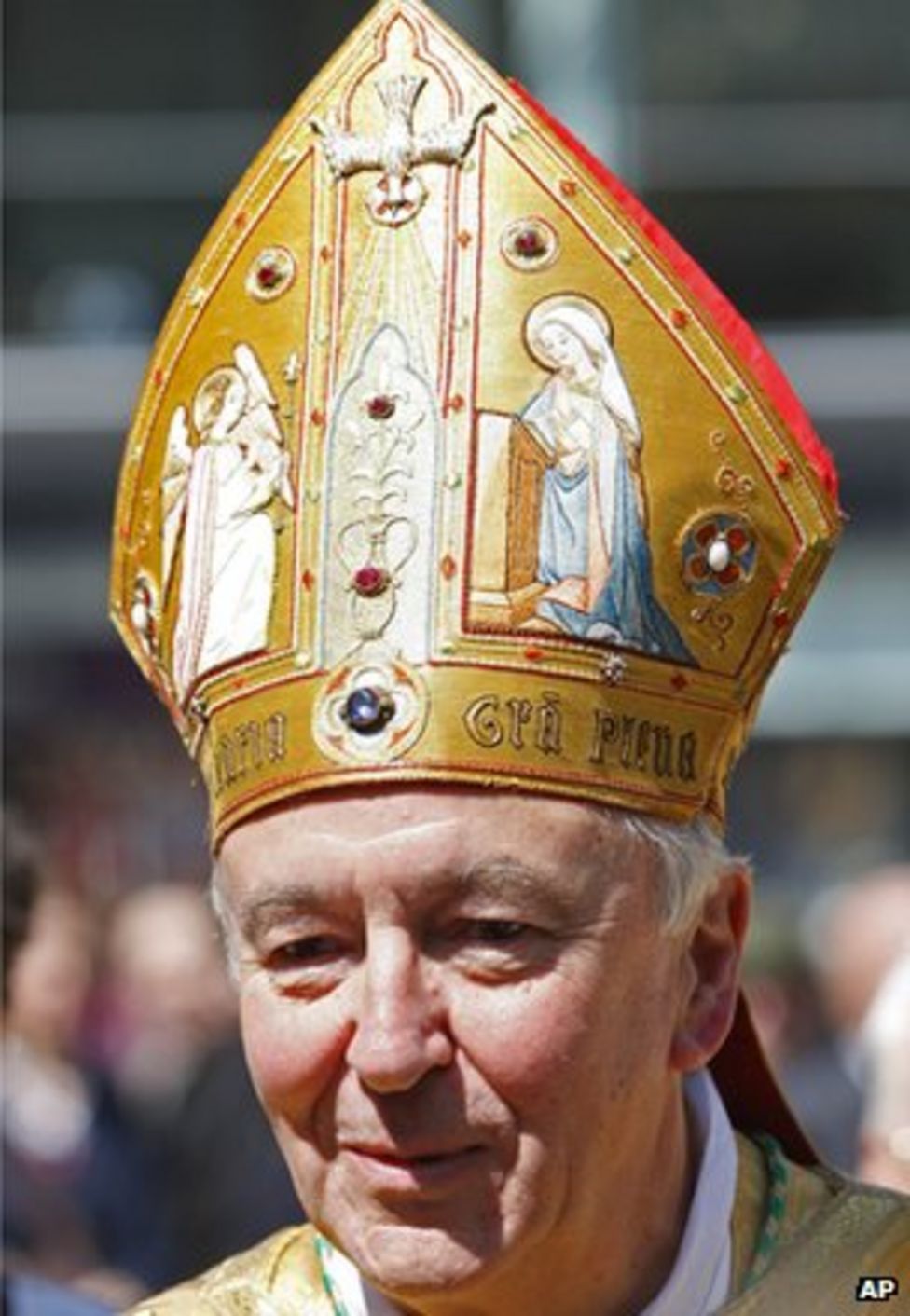 Archbishop of Westminster Vincent Nichols to become Cardinal - BBC News