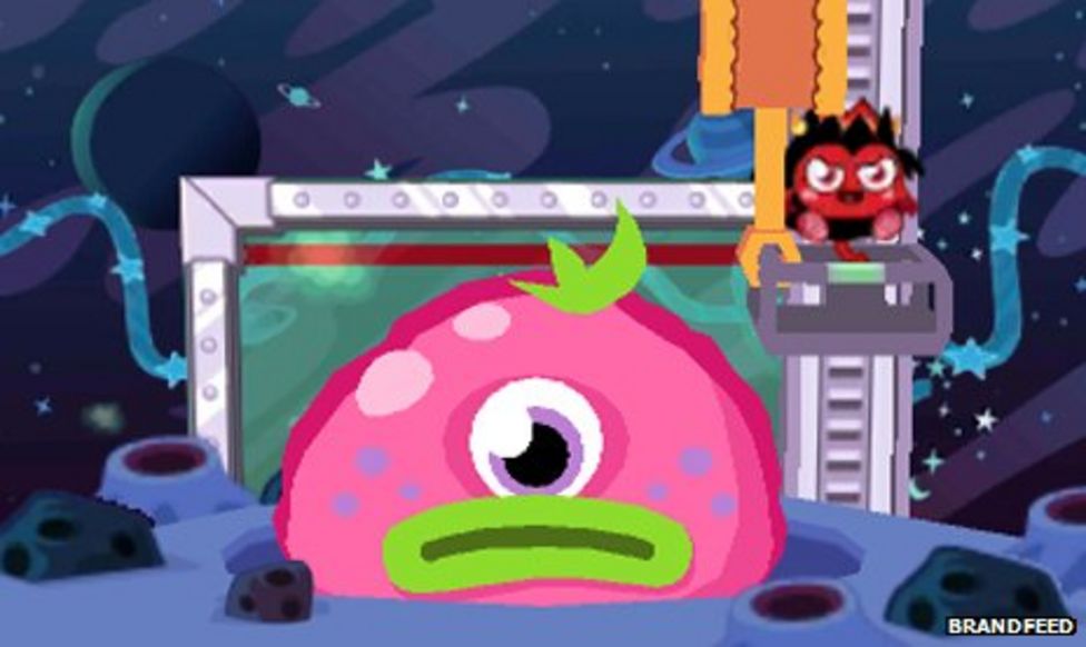 Moshi Monsters under fire for 'disfigured' baddies - BBC News