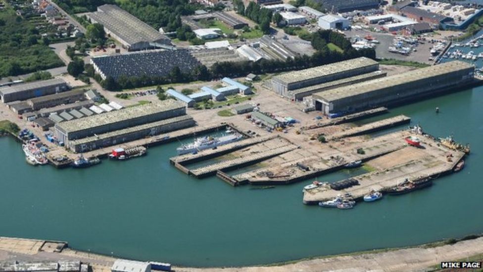 Lowestoft waterfront's £150m regeneration plan submitted - BBC News