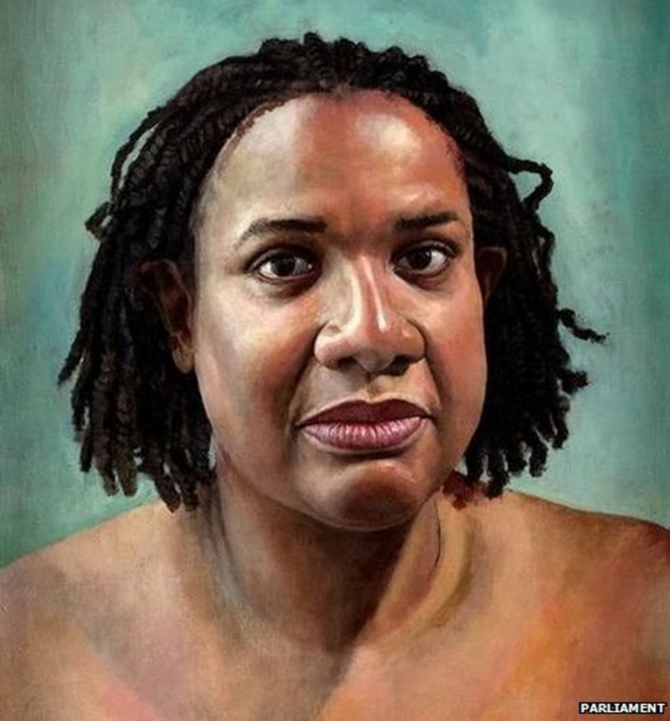 MPs' portraits exhibit contrasting styles - BBC News