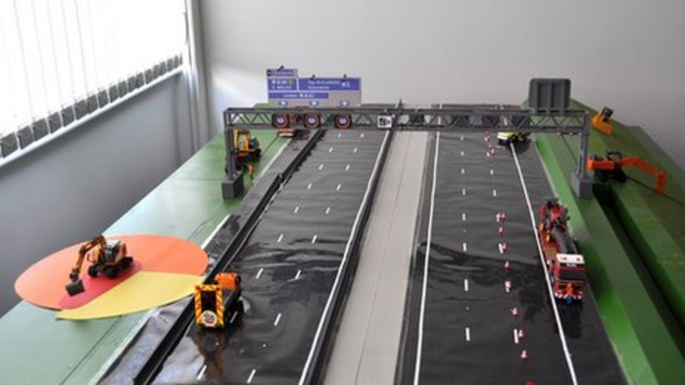 M4 and M5 managed motorway project near Bristol is completed - BBC News