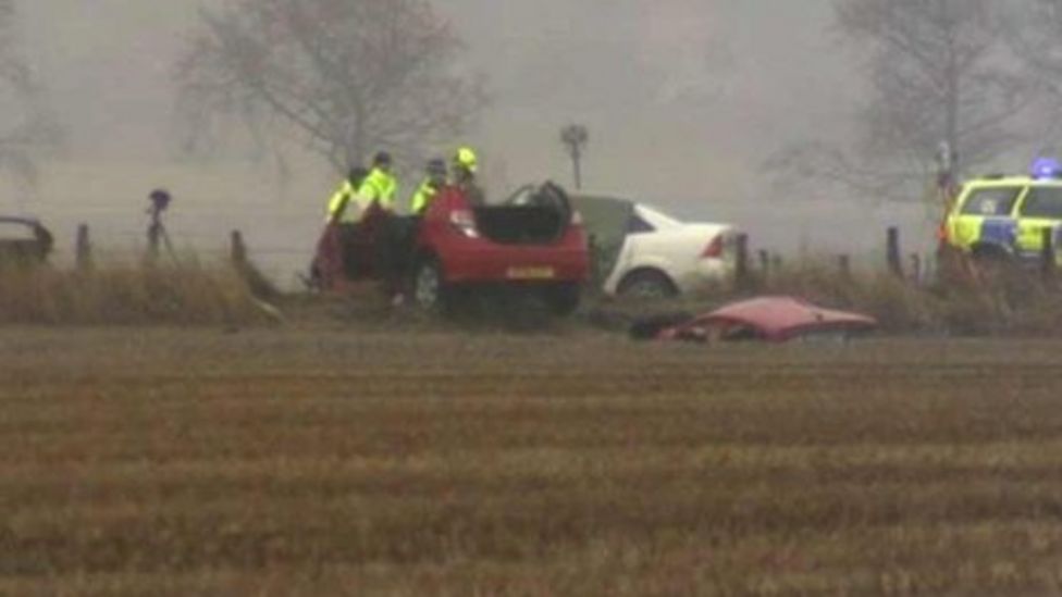 Alexander Kennedy And Richard Dickie Named As Crash Victims Bbc News