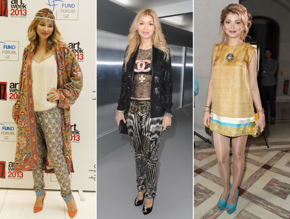 Gulnara Karimova: How do you solve a problem like Googoosha? - BBC News