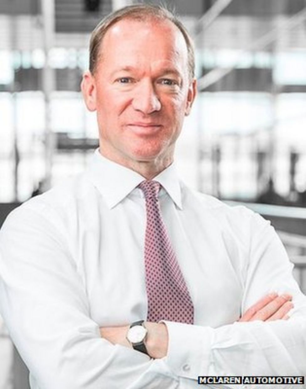 McLaren: The boss who swapped Ford for supercars - BBC News