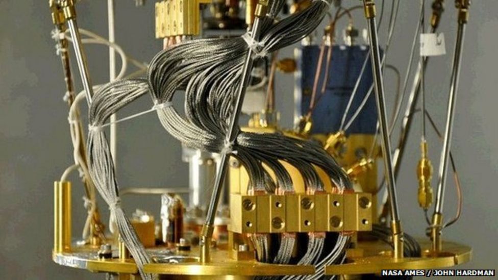 Study doubts quantum computer speed - BBC News