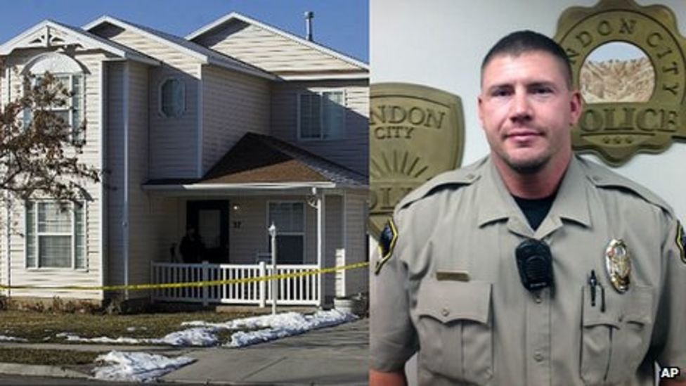 Northampton women killed in Utah police officer family shooting - BBC News