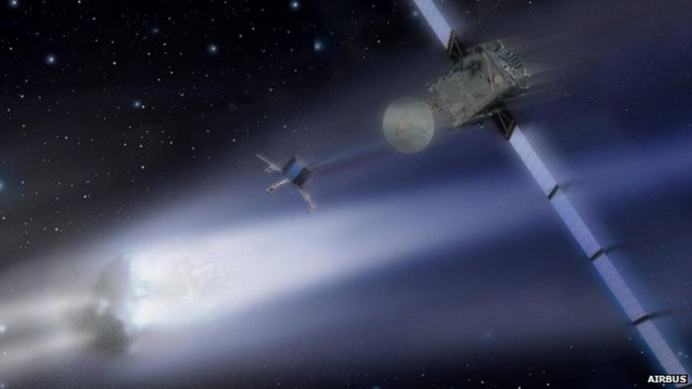 Rosetta: Earth waits for comet-chaser signal - BBC News