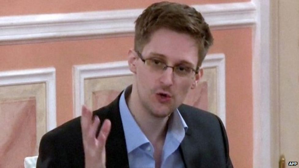 Edward Snowden elected as rector of Glasgow University - BBC News