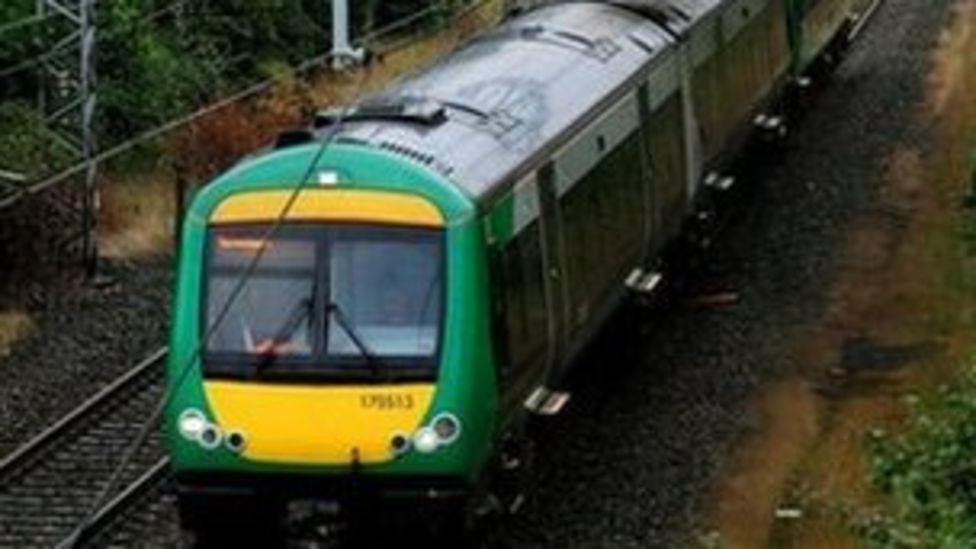 Walsall train route's £3m improvements under way - BBC News