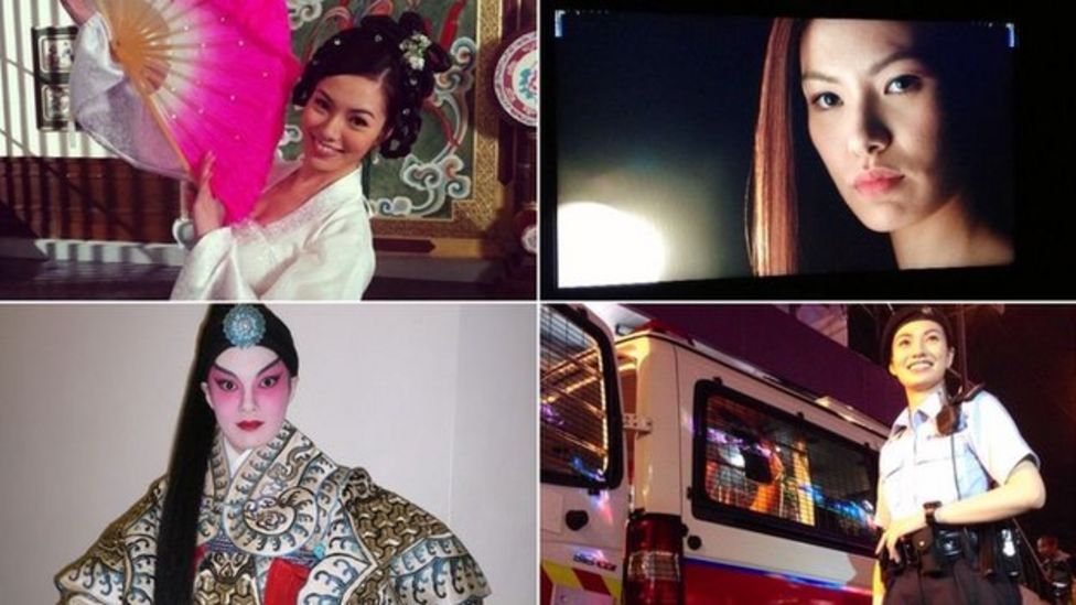 My Day: Hong Kong television actress Luvin Chingwai - BBC News