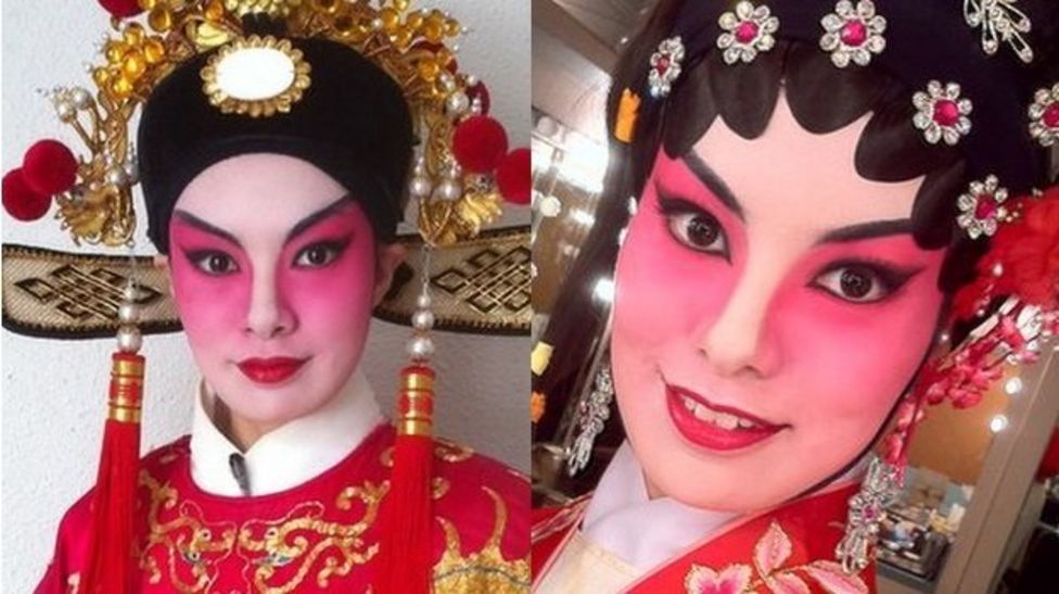 My Day: Hong Kong television actress Luvin Chingwai - BBC News