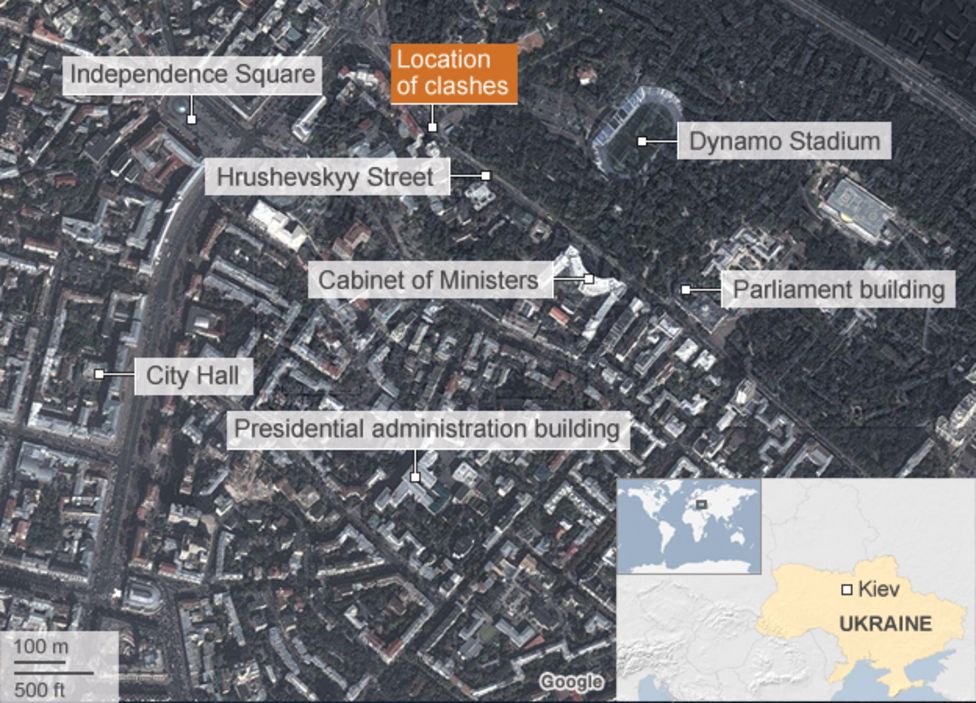 Ukraine crisis: Yanukovych 'concessions' fail to end unrest - BBC News