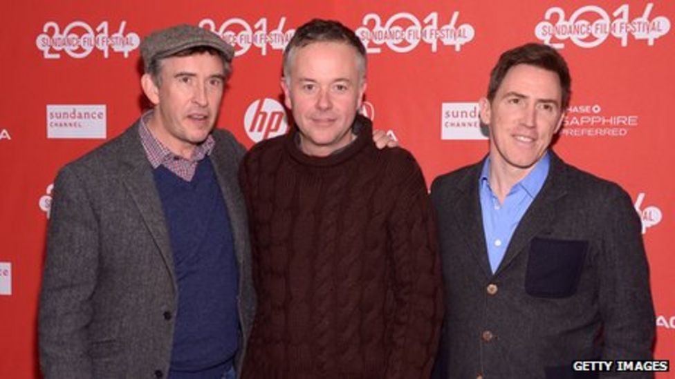 Steve Coogan and Rob Brydon reunite for Italian job - BBC News