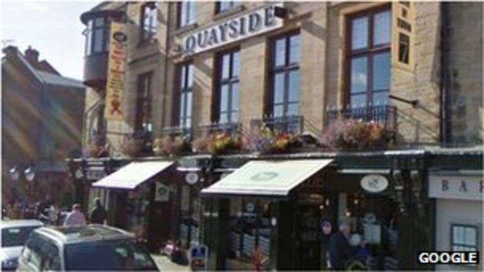 Quayside fish and chip shop in Whitby named UK's best - BBC News