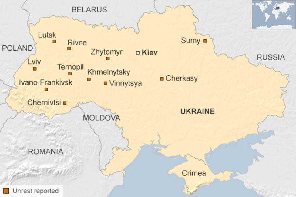 Ukraine crisis: Yanukovych 'concessions' fail to end unrest - BBC News