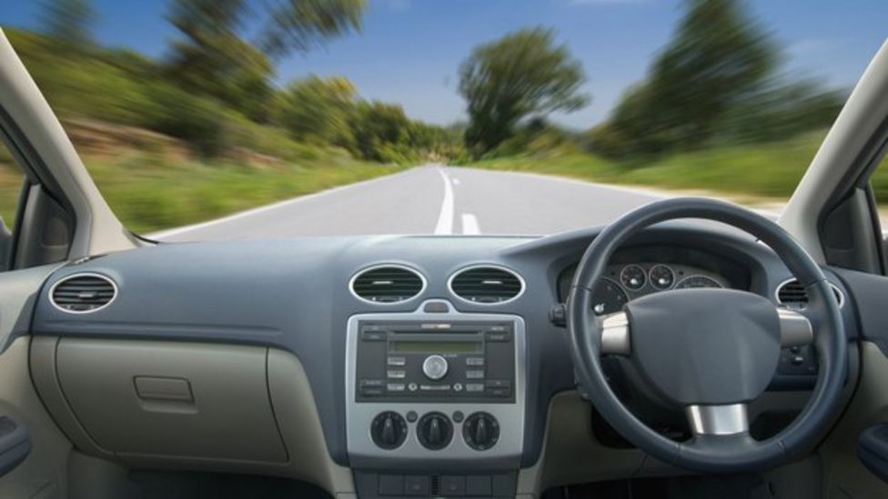 Driverless cars set to be tested in four English cities - BBC News