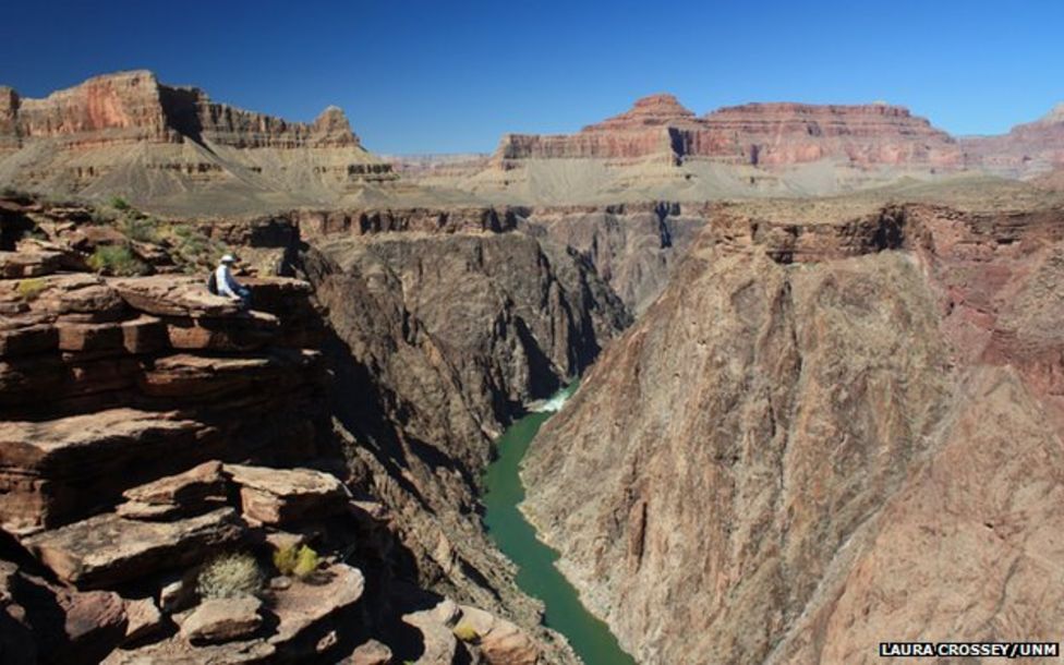 Grand Canyon 'formed recently' - BBC News