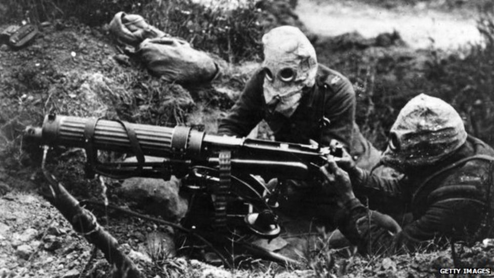 World War One: Biscuits, puttees, helmets and ACME whistles - BBC News