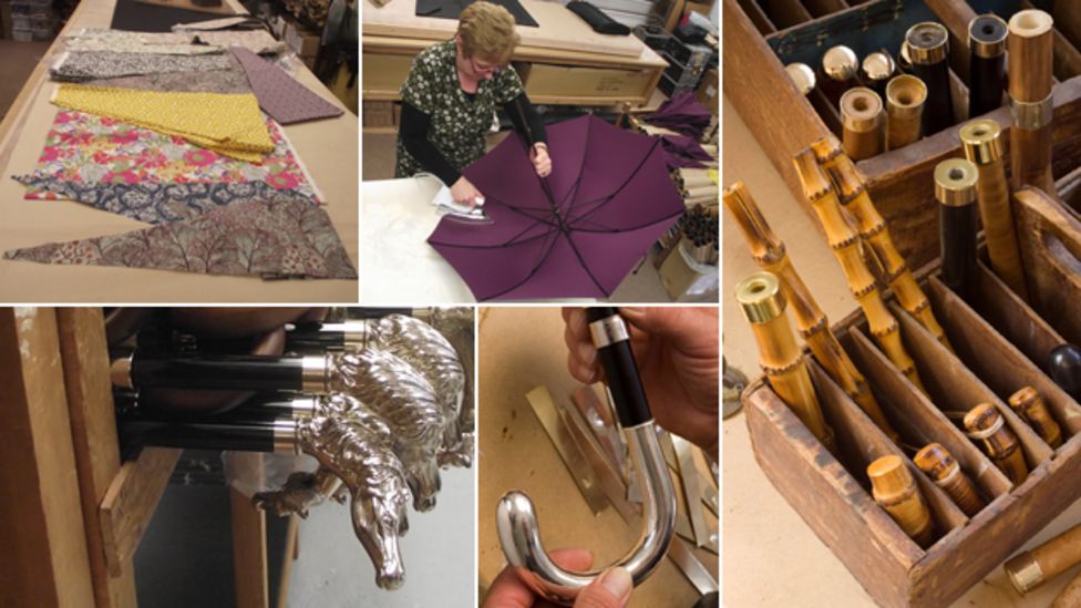 British umbrella maker always open to more exports - BBC News
