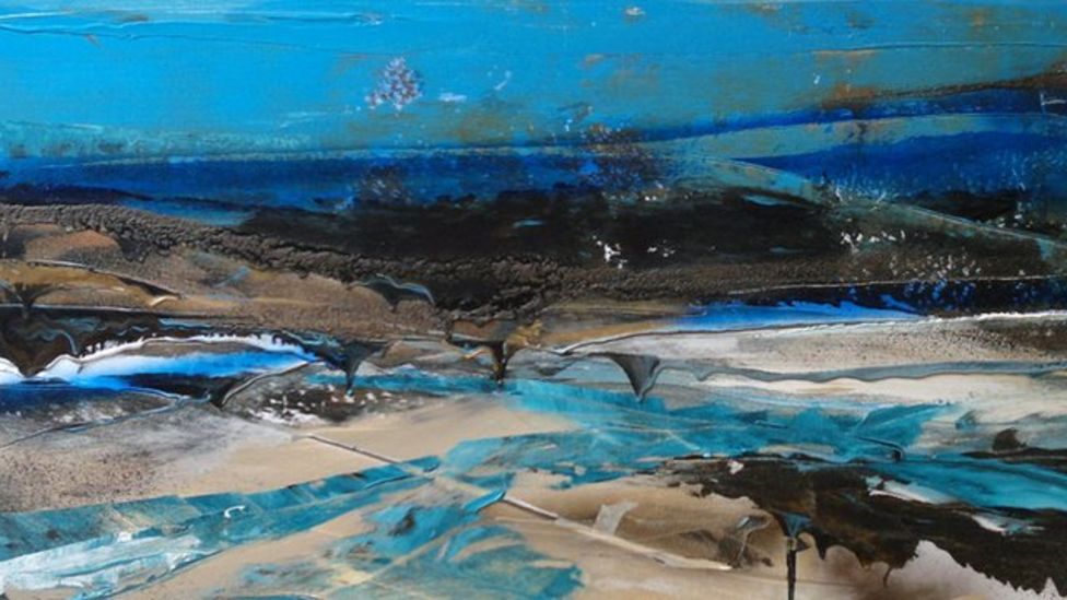 Thieves steal artist's van containing his life's work - BBC News