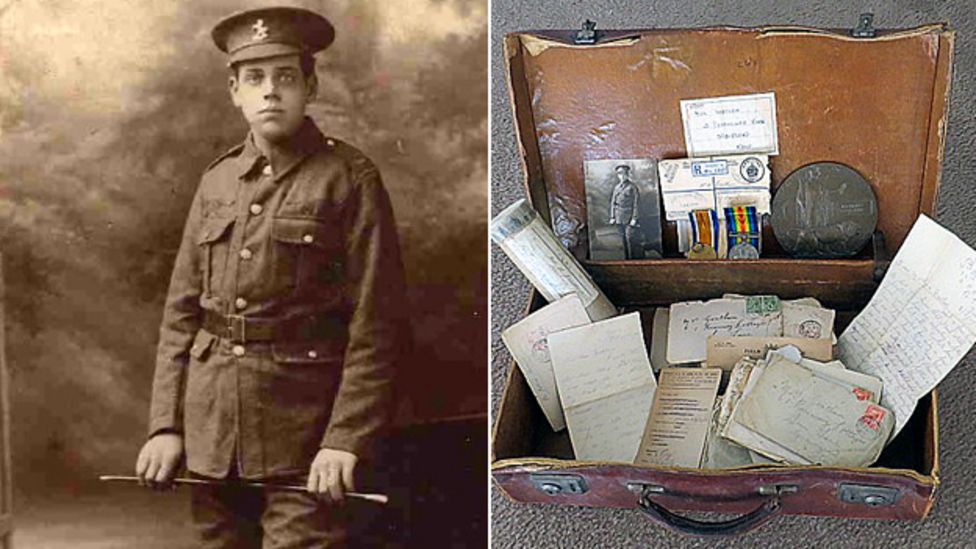 Lives of the First World War 'digital memorial' goes live - BBC News