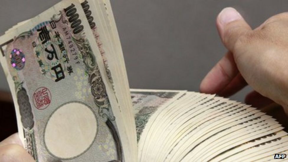 Japan monthly trade gap more than doubles to new record - BBC News